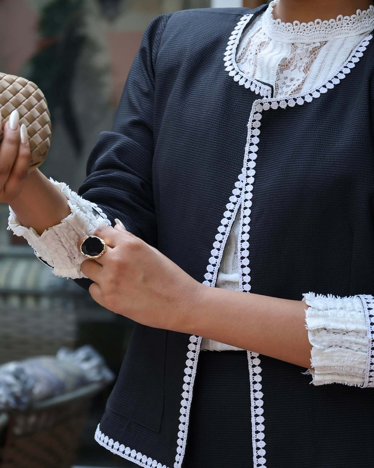 Black Formal Co-ord Set – House Of Majisha